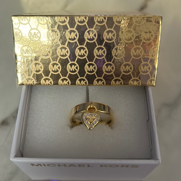 Michael Kors | Jewelry | New Mk Ring Size 9 | Poshmark